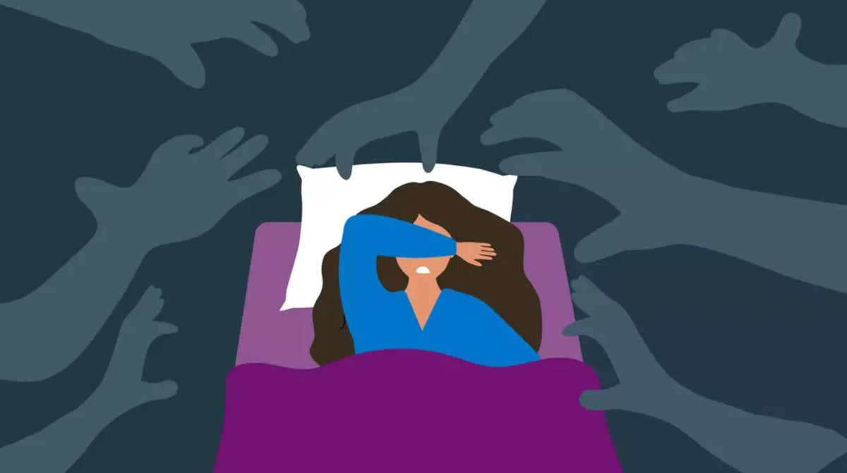 Nightmares (Oppressive Ghost Dreams, Meng Yan) – AcupunctureShop