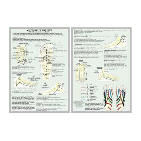 Acupoints of the Feet