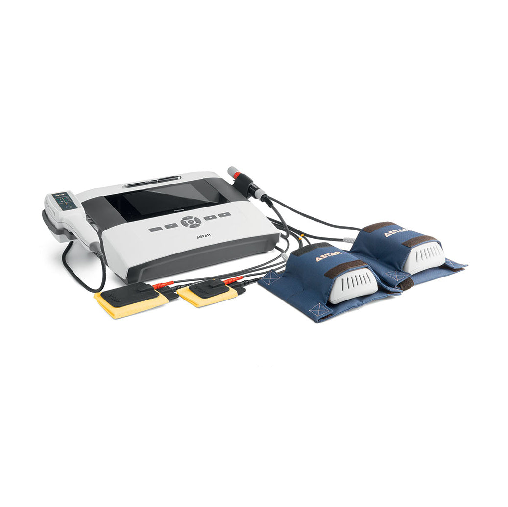 ASTAR PhysioGo 500I (Elektroterapi, laser klasse 3)