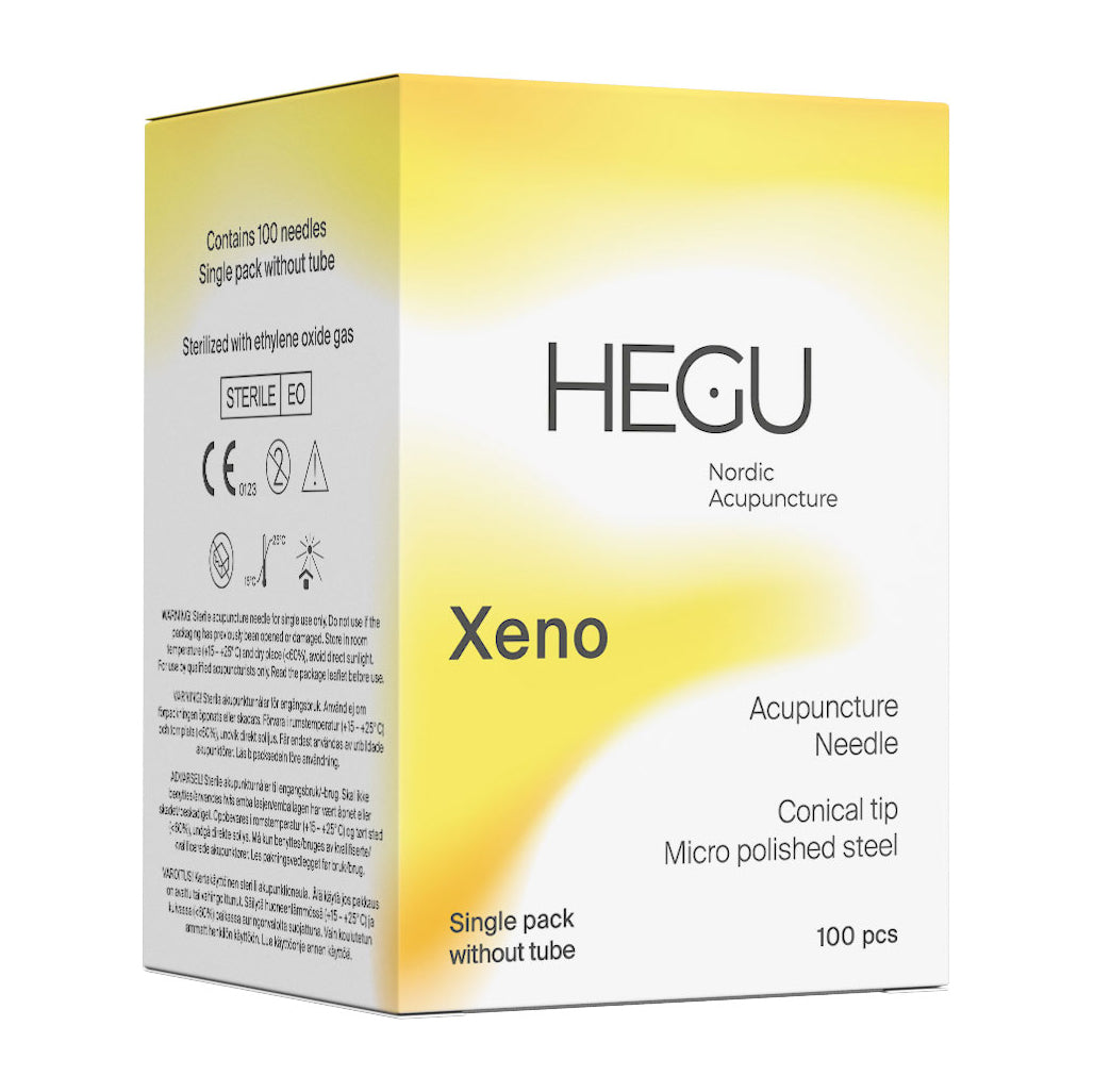 HEGU Xeno - Udviklet med cutting-edge nåleteknologi – AcupunctureShop