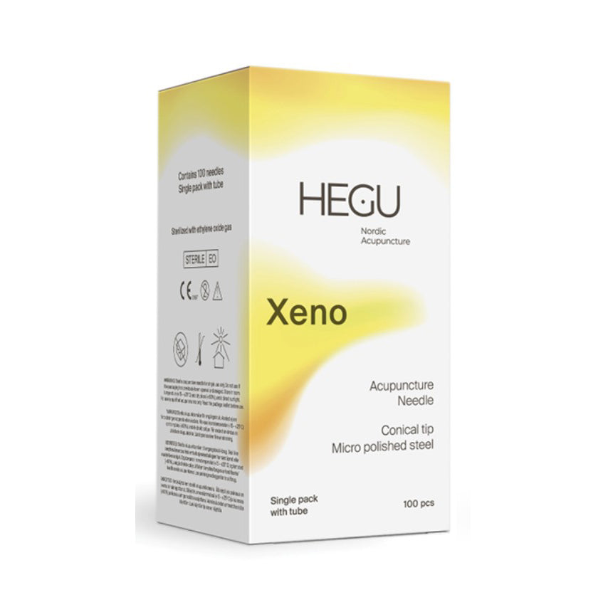 HEGU Xeno (Tube) - Udviklet med cutting-edge nåleteknologi