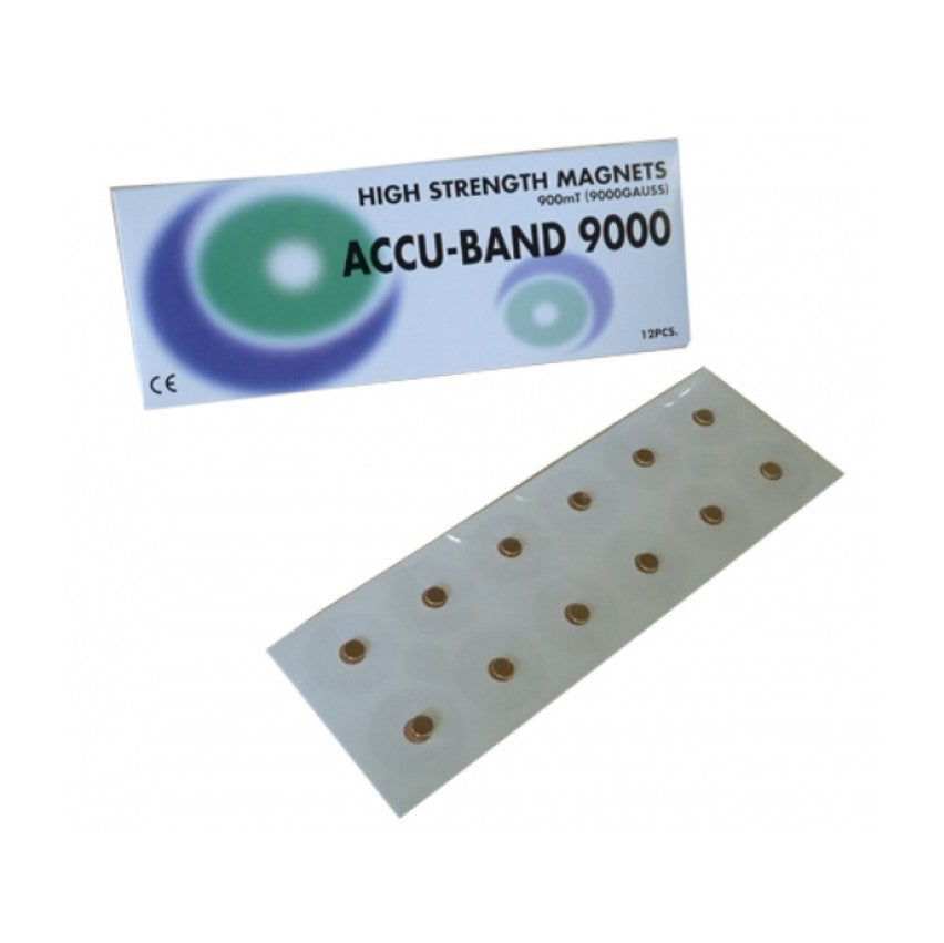 Accu-Band 9000 gauss 12 stk – AcupunctureShop