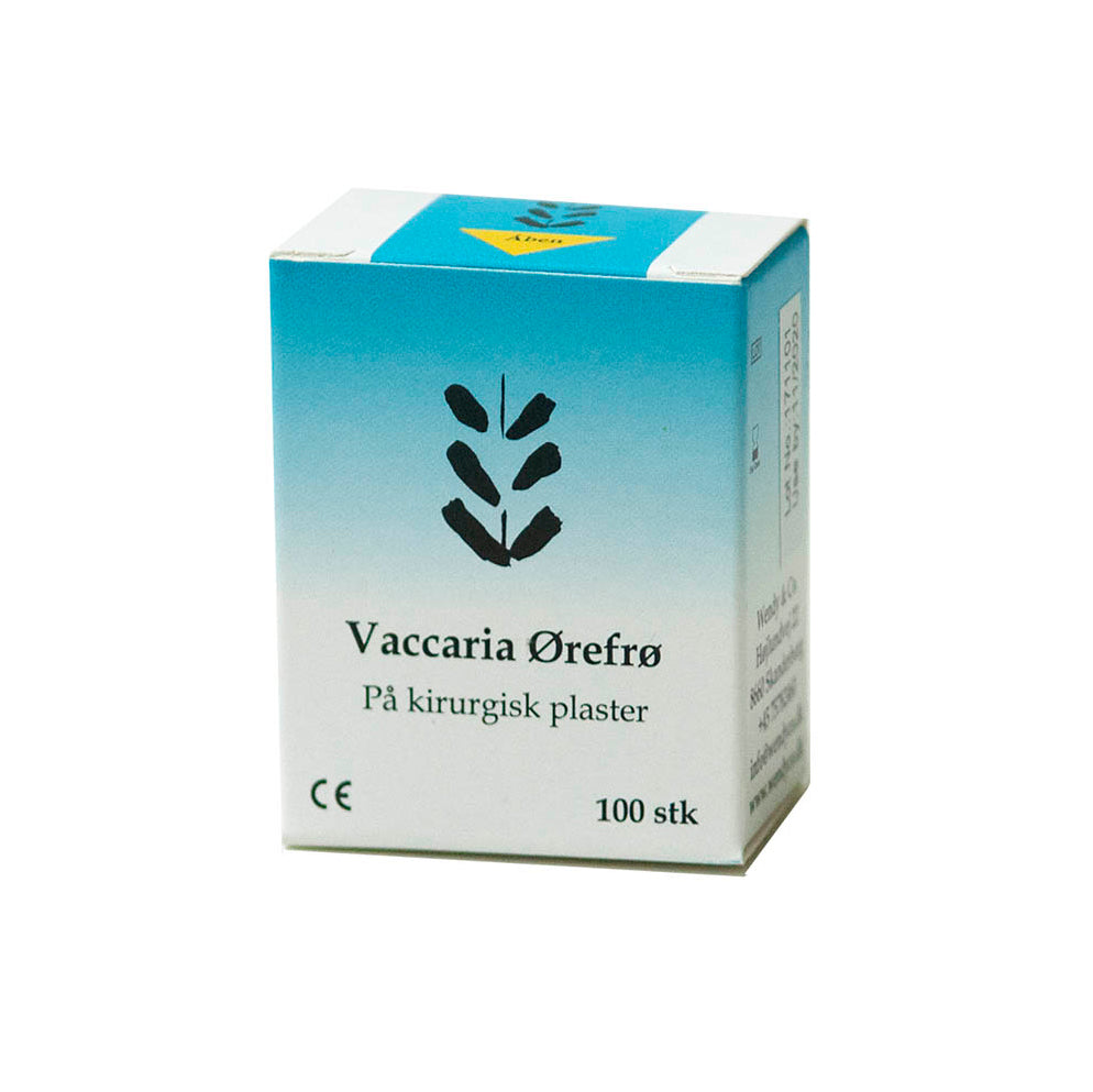 Sharpline Ørefrø (Vaccaria) (100 stk) – AcupunctureShop