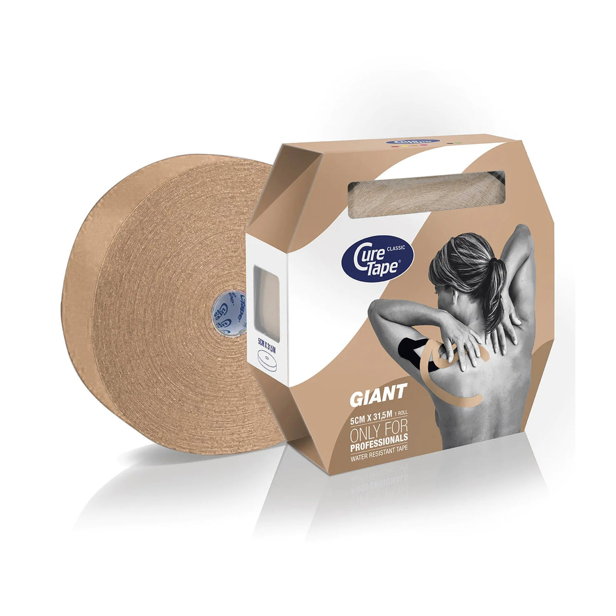 Cure Tape Giant Classic (5 cm x 31,5 m) – AcupunctureShop