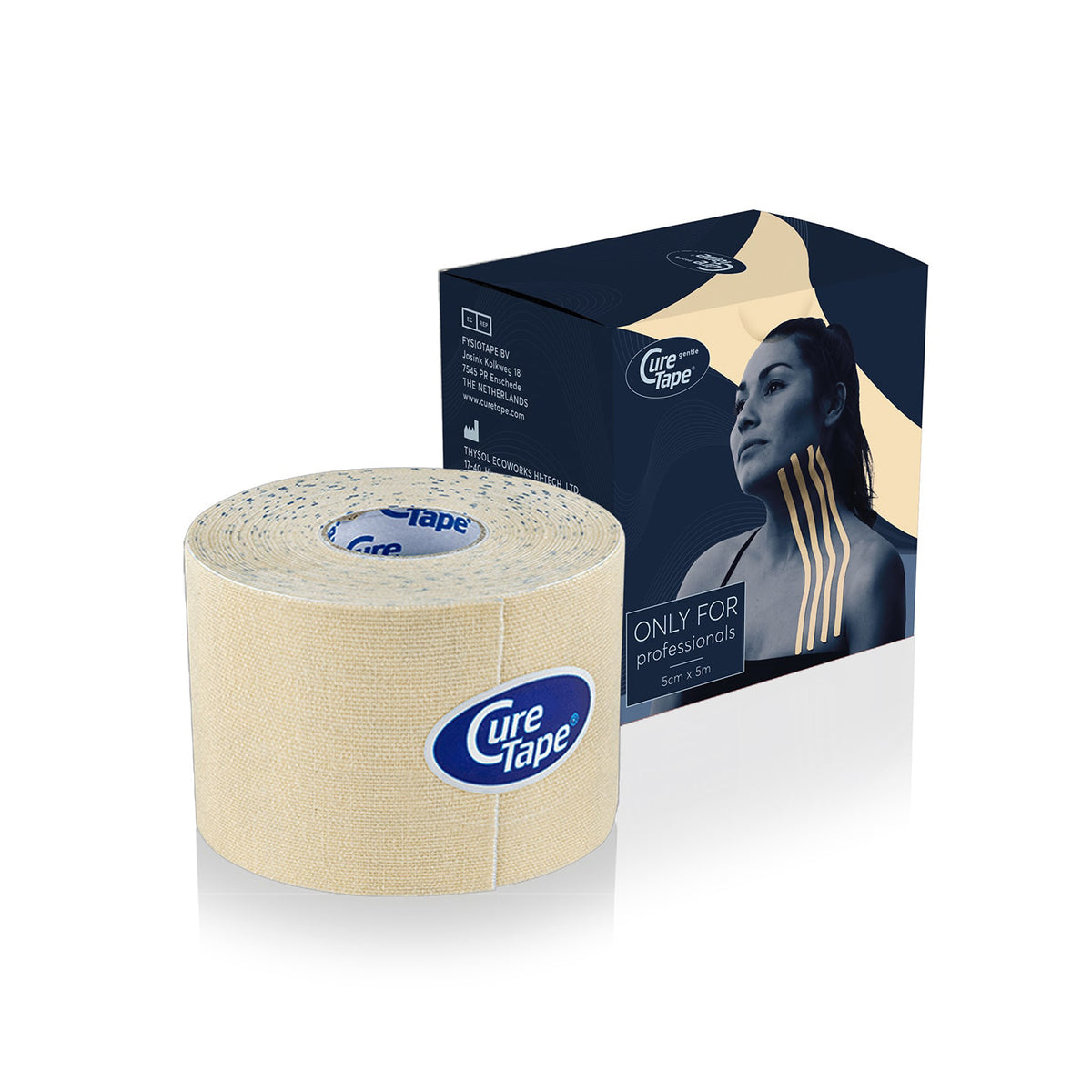 Cure Tape Gentle 5 cm (Beige) – AcupunctureShop