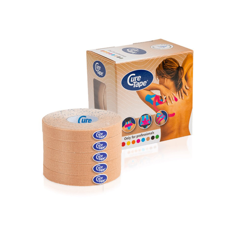 Cure Tape Lymfetape (1 cm x 5 m) (Beige) – AcupunctureShop